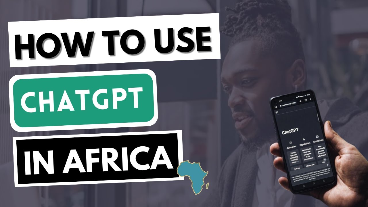 CHATGPT IN AFRICA 🔓 How to Unblock & Use ChatGPT en Africa Algeria ...