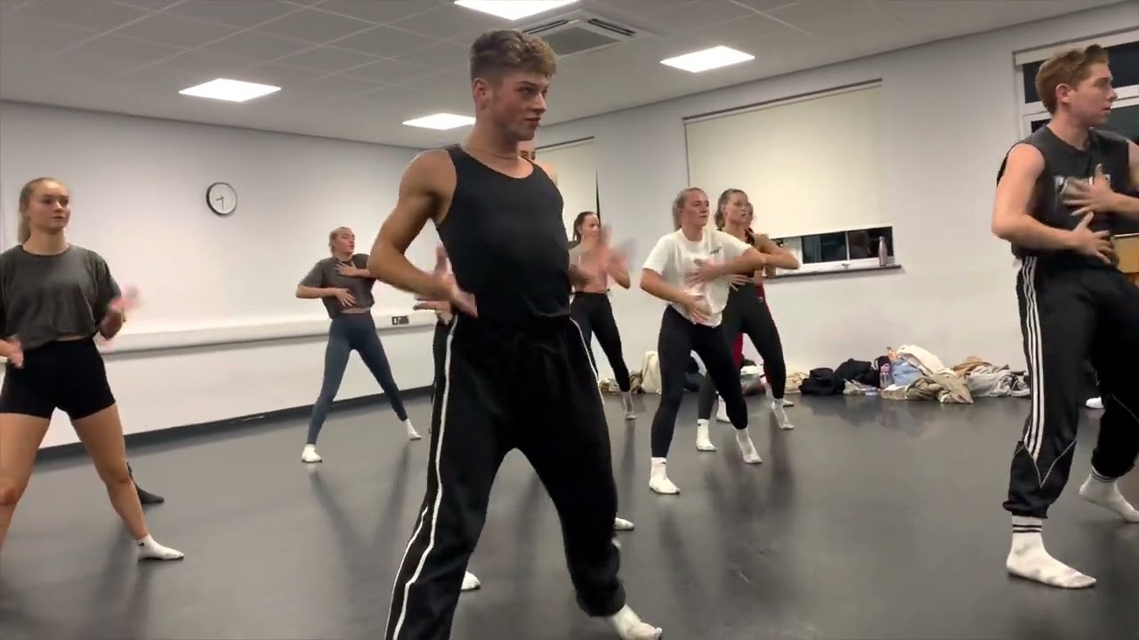 Rehearsal process, 15 minute (Work in progress) - Elliot Lucas - YouTube