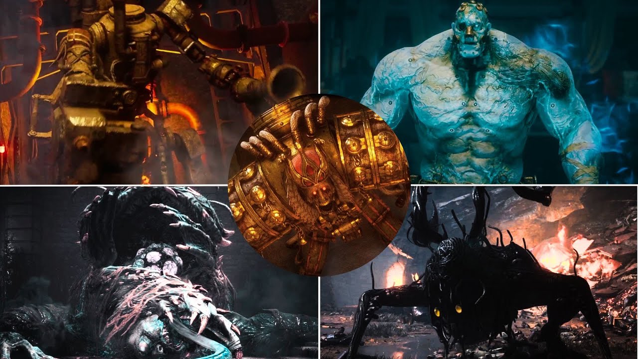 Disemboweling 5 Horrific Monster Bosses in Lies of P - YouTube
