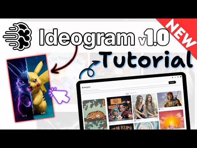 Ideogram Ideogram Has Released An Upgrade To Version 1.0, Bringing