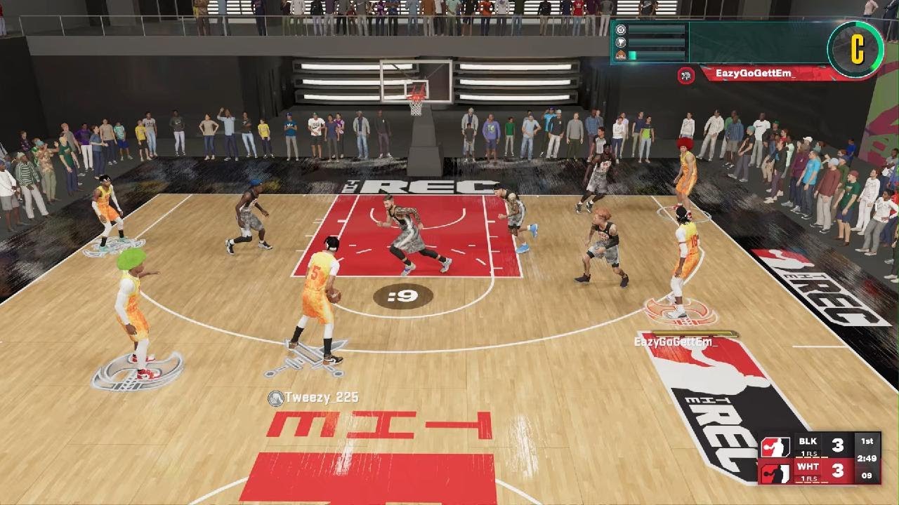 NBA2K23 PUTBACK KING - YouTube