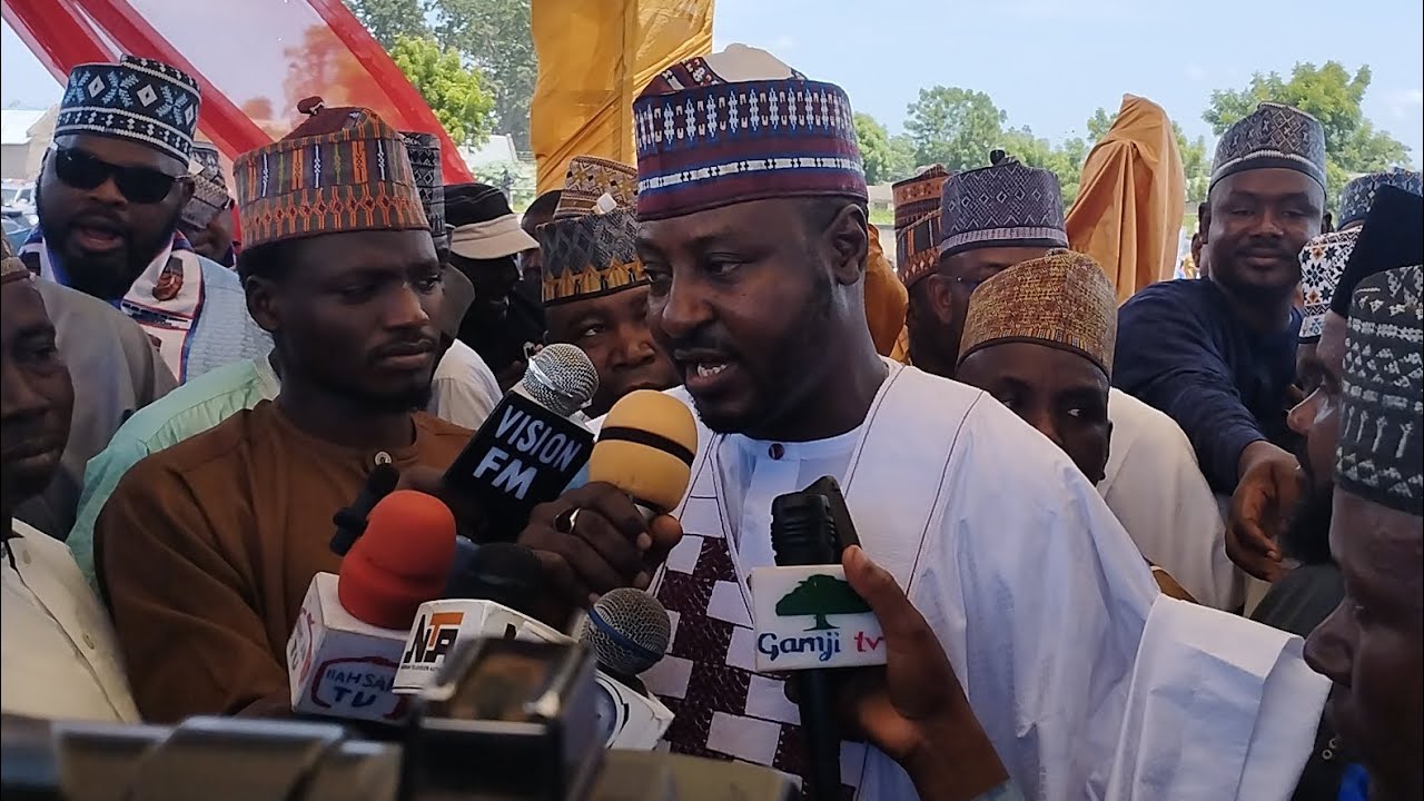 HON ABDUL MALIK ZUBAIRU ZANNA YAYI BUKIN CIKA KWANA 💯 A OFIS INDA ...