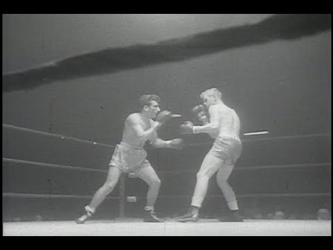Amateur Boxing Competition "Golden Gloves," Sunnyside Gardens, New York ...