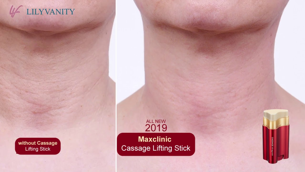 Maxclinic Cassage Lifting Stick Before & After - YouTube