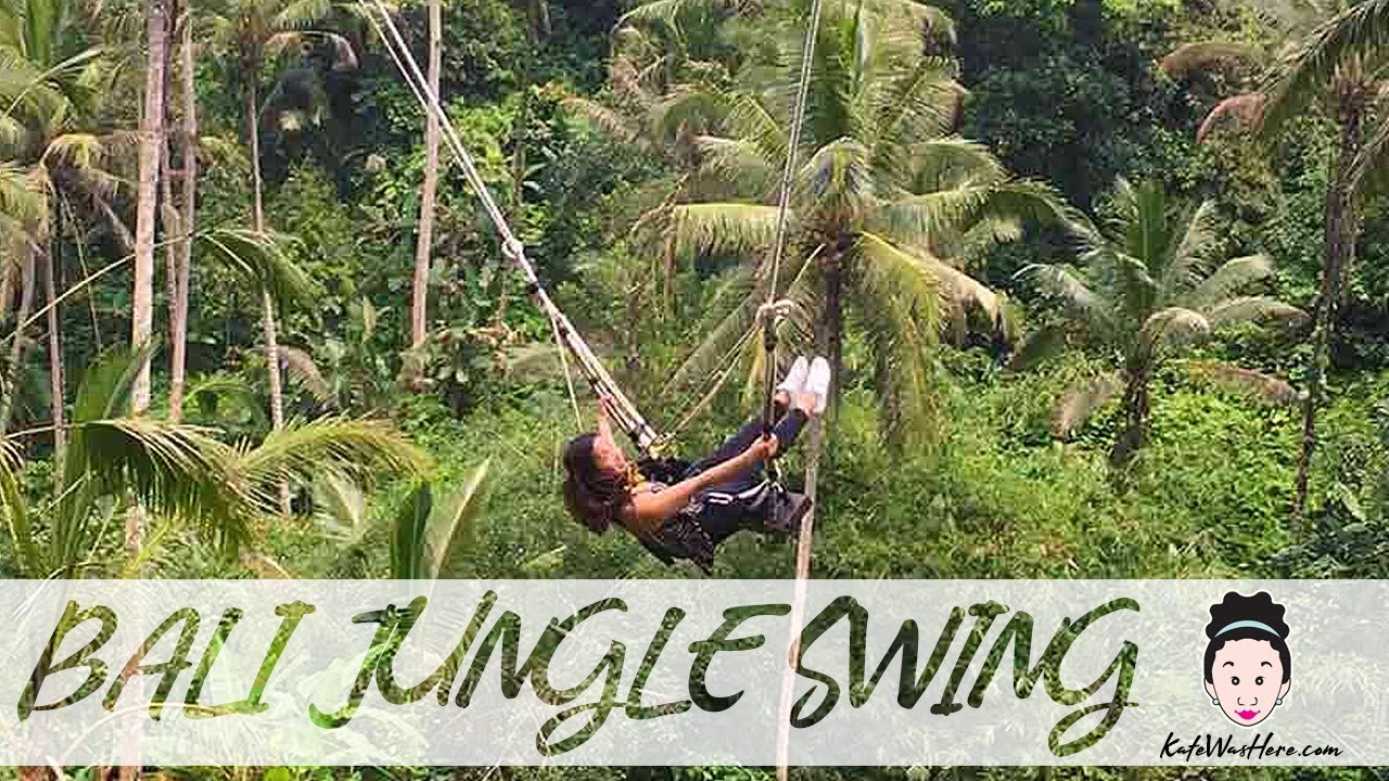 Bali Jungle Swing - YouTube