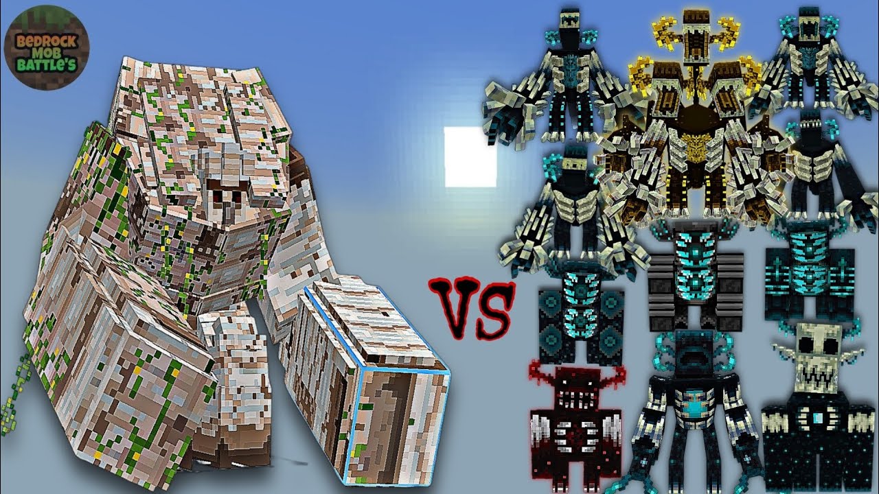 Ultima Metro Mutant Iron Golem Titan vs Warden Plus (Wardens ...