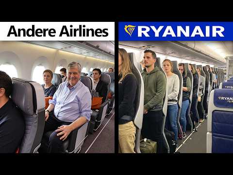 Das gefährliche Billigflieger-System von RyanAir