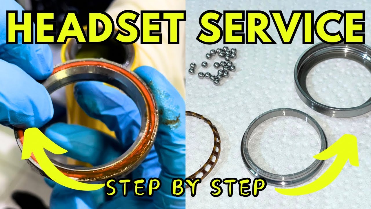 How To Service Your Headset. Detailed Step By Step Instructions. - YouTube