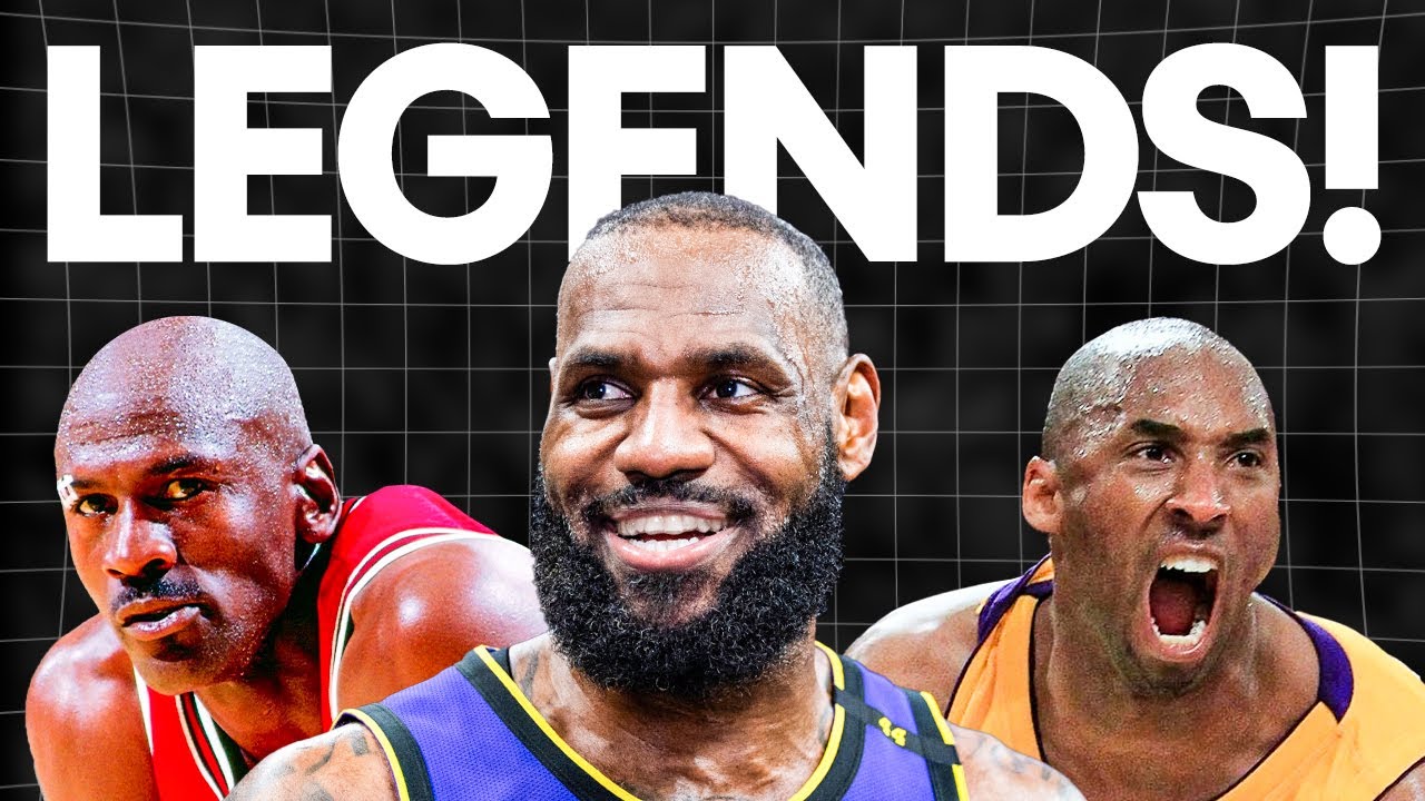 How Great NBA Legends Got Their Nicknames! - YouTube