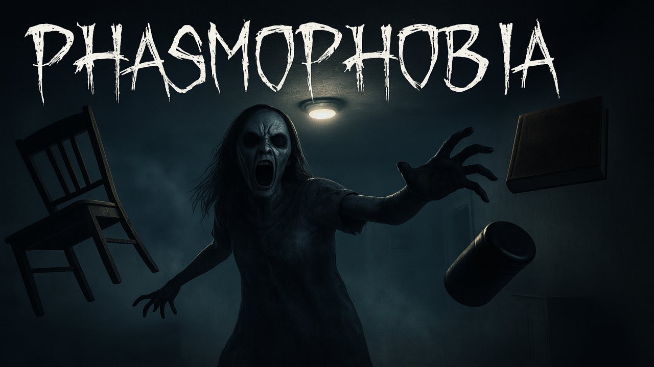 PHASMOPHOBIA: THE ULTIMATE GHOST BUSTER DUO - YouTube