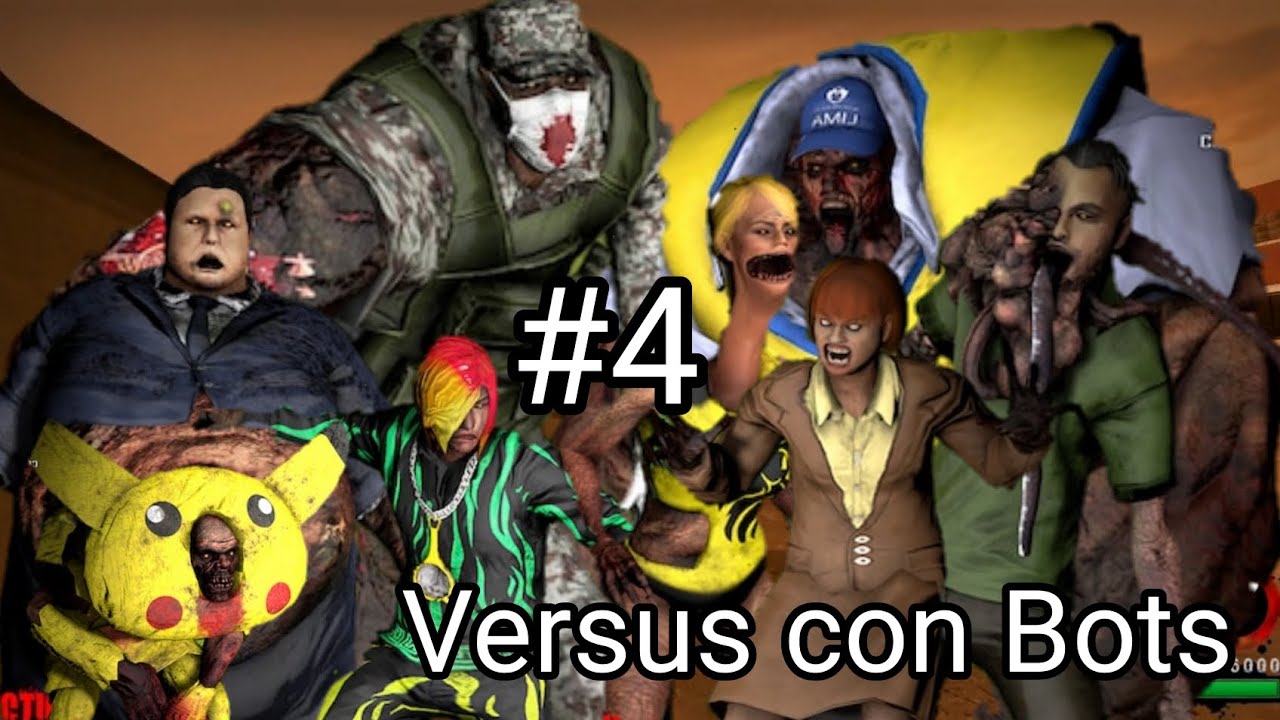Versus con Bots (4) - Ganar y Perder... | Left 4 Dead 2 Blood Road ...