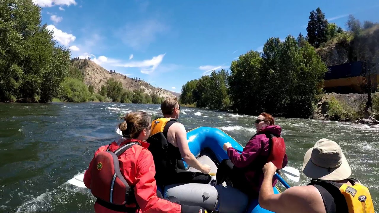 Wenatchee River Rafting Highlights June 21 - ~8000cfs - YouTube