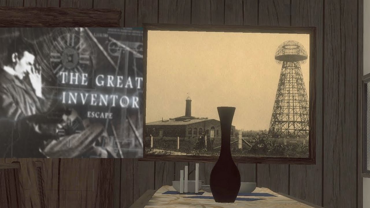 The Great Inventor Escape - VRCHAT - YouTube