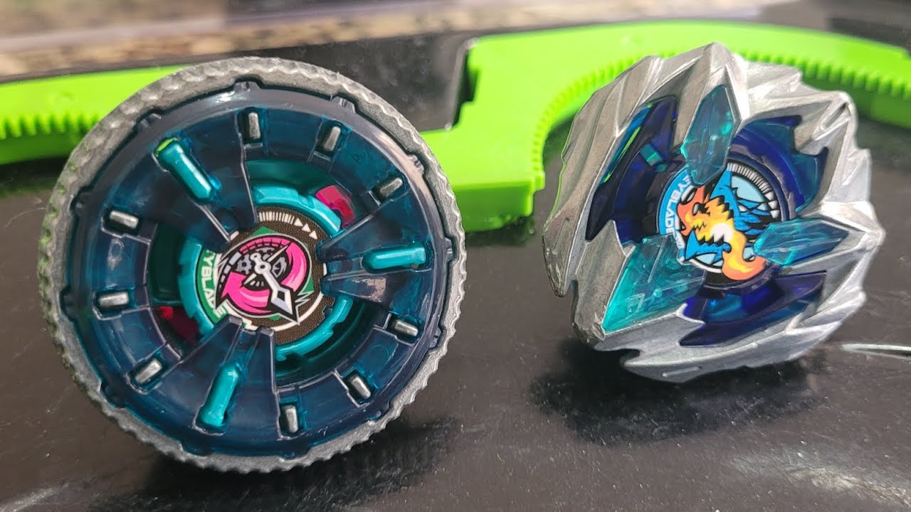 CLOCK MIRAGE 9-65B VS DRAN BUSTER 1-60A - BEYBLADE X - YouTube