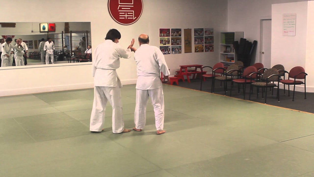 Steven Lasher Sensei, New Years Seminar at Aikido of Central New York ...