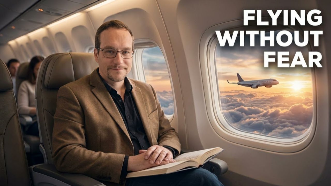 Why You're Afraid of Flying and How to Overcome It! - YouTube