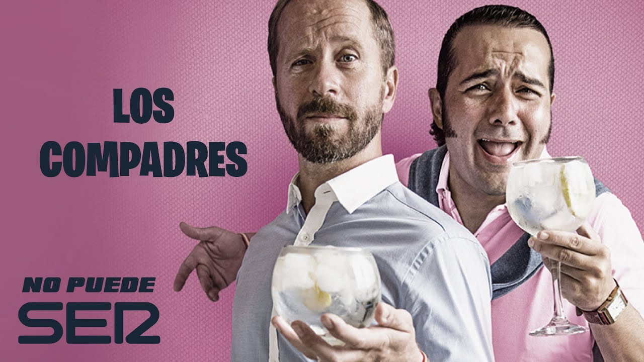 Alfonso Sánchez y Alberto López, “Los compadres” en No Puede SER - YouTube