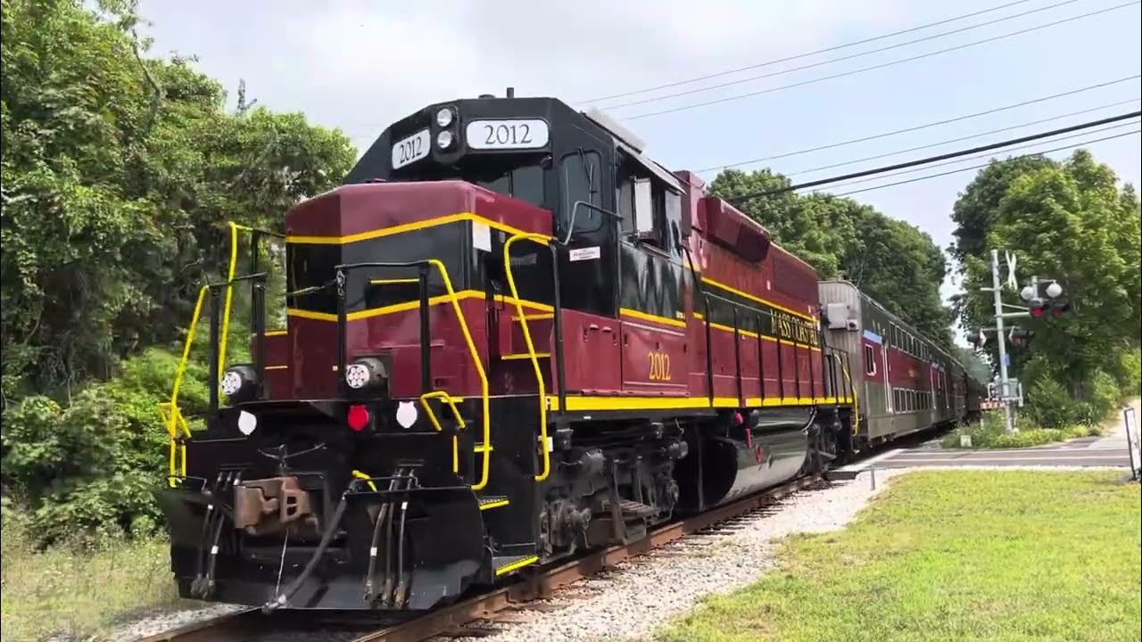 Railfanning The Railfan Day Back To Back FL9 Excursion! 8/17/24 - YouTube
