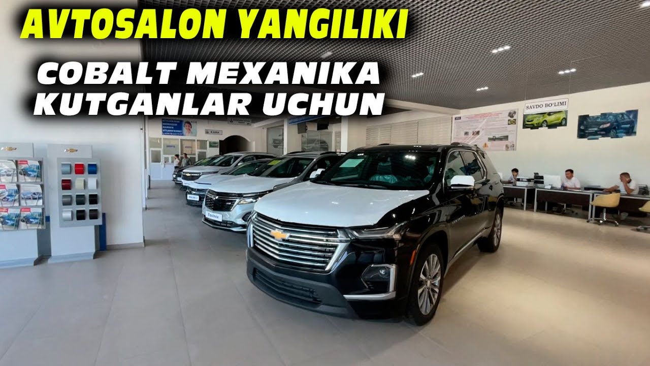 Avtosalon yangiliki Xorazm Avtosavdo Avtosaloni - YouTube
