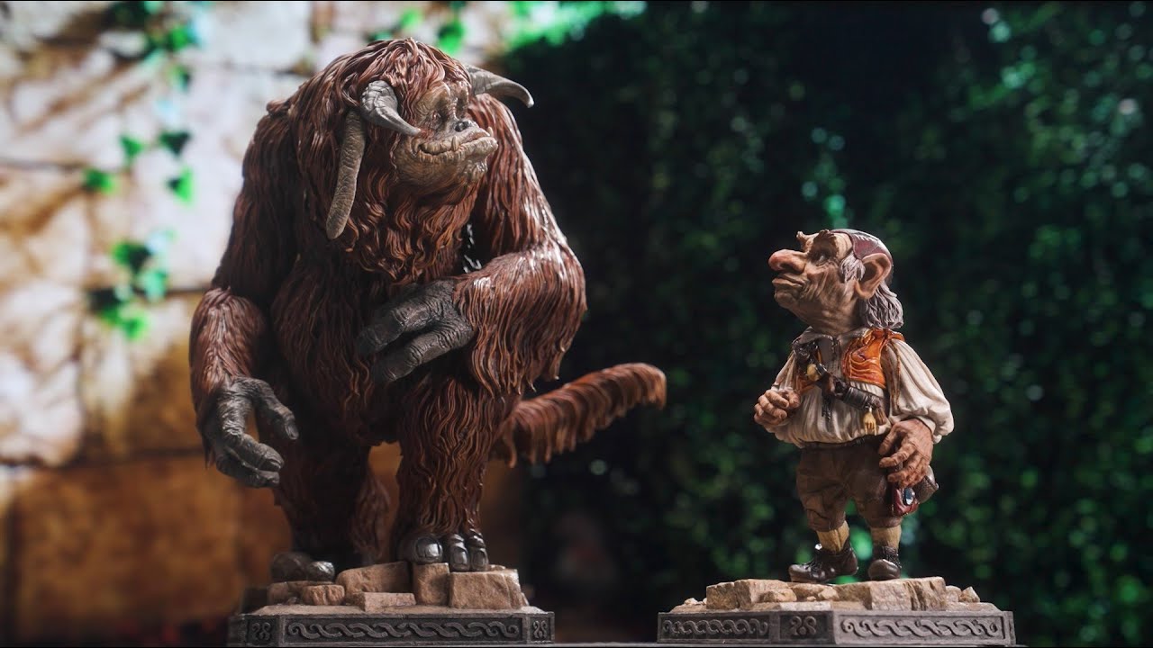 Labyrinth | Hoggle & Ludo, 1:6 scale statues by Wētā Workshop ...
