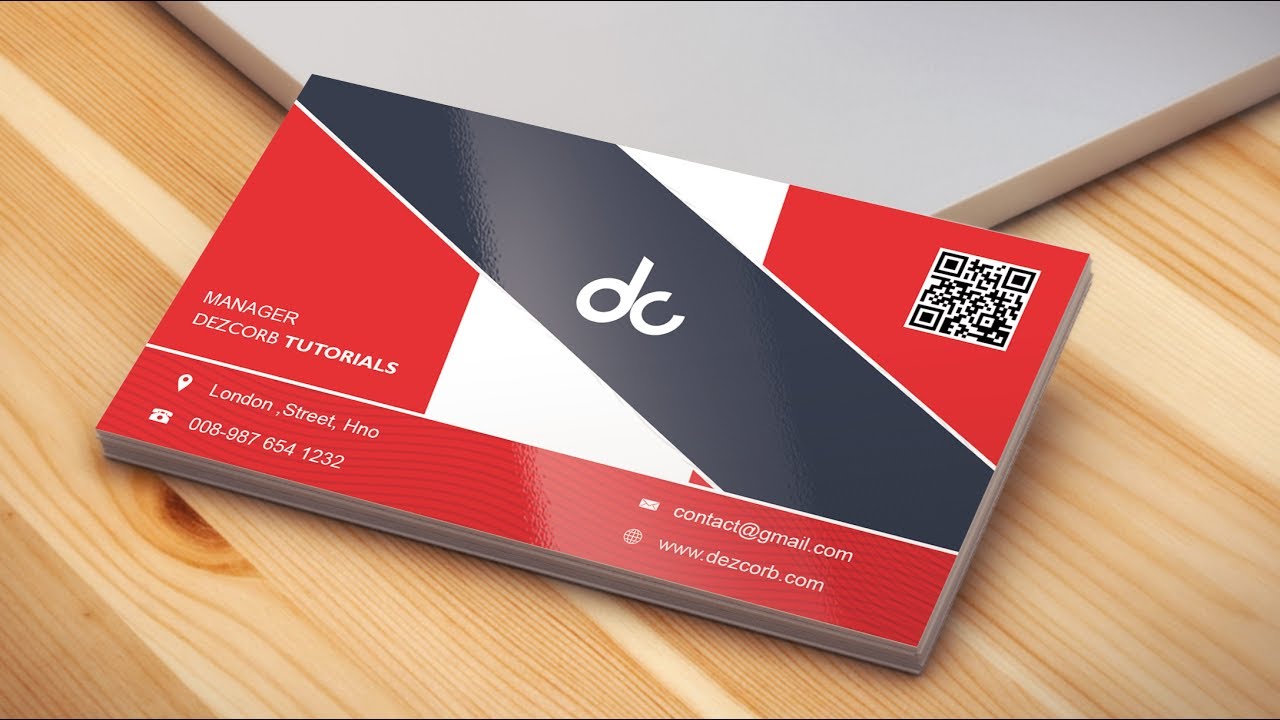 1 How To Design A Business Card In Photoshop Cs6 Back View YouTube 1 How To Design A Business Card In Photoshop Cs6 Back View YouTube