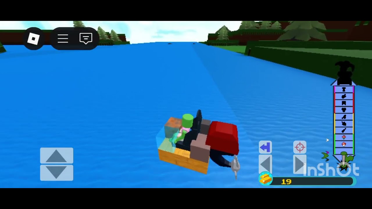 My first roblox game play - YouTube