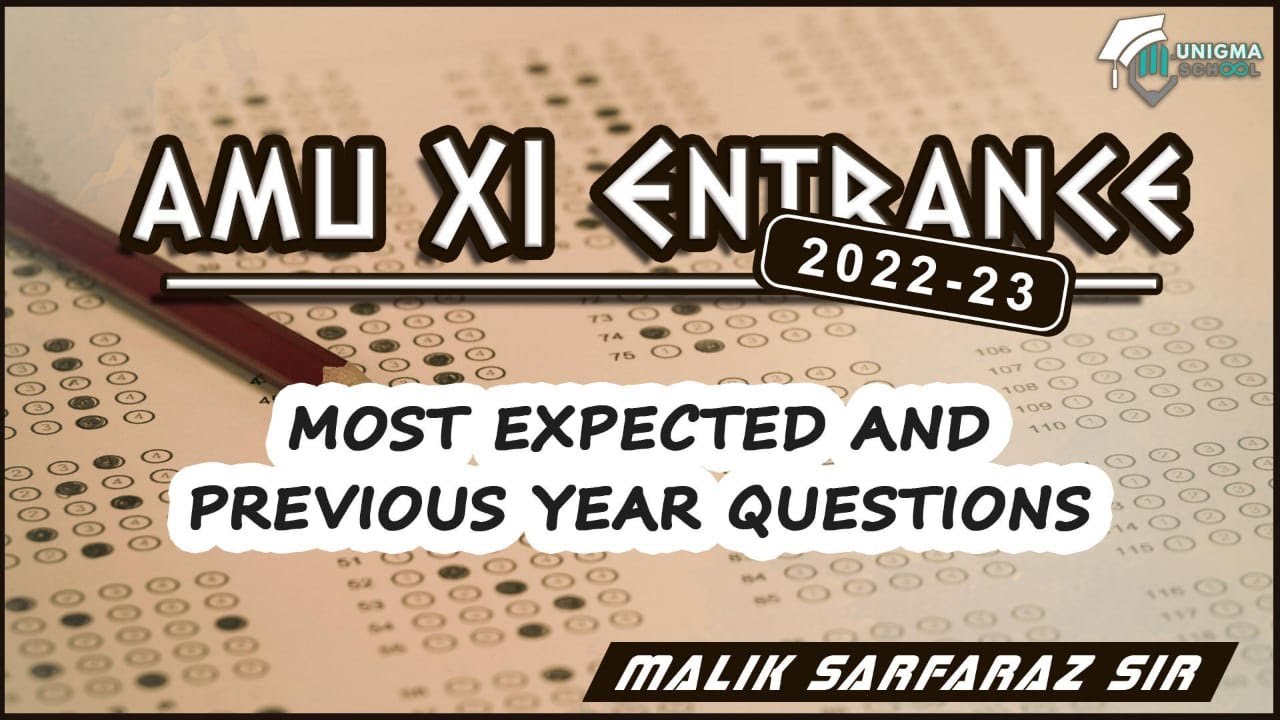 Most Expected Questions Word Problems Of Algebra AMU 11 Entrance Most Expected Questions Word Problems Of Algebra AMU 11 Entrance