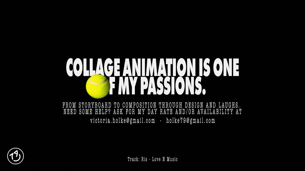 Holke79® Motion Design — Animated Collage — Showreel - YouTube