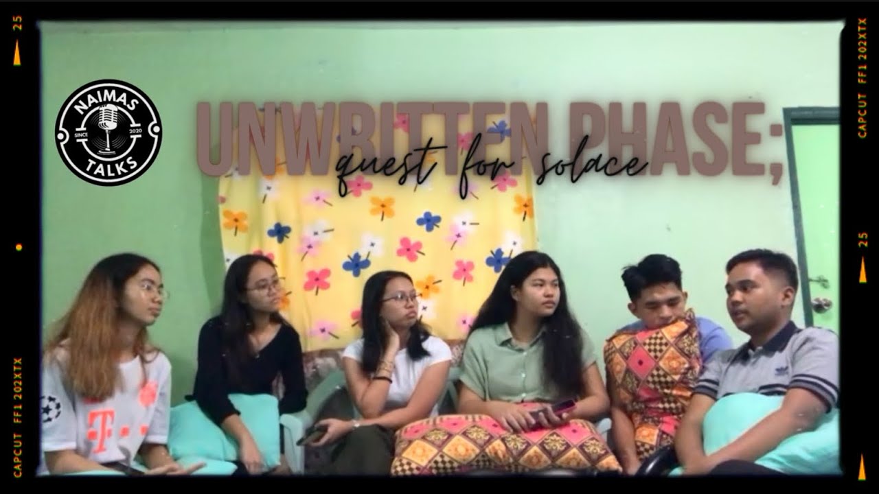 Naimas Talks: Unwritten Phase; Quest for Solace - YouTube