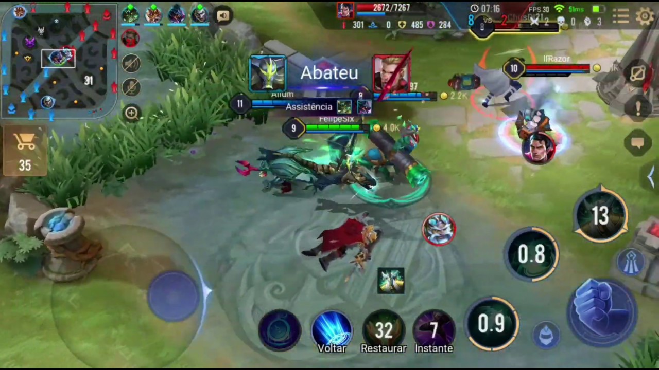 Mago op #Aov, arena of valor - YouTube