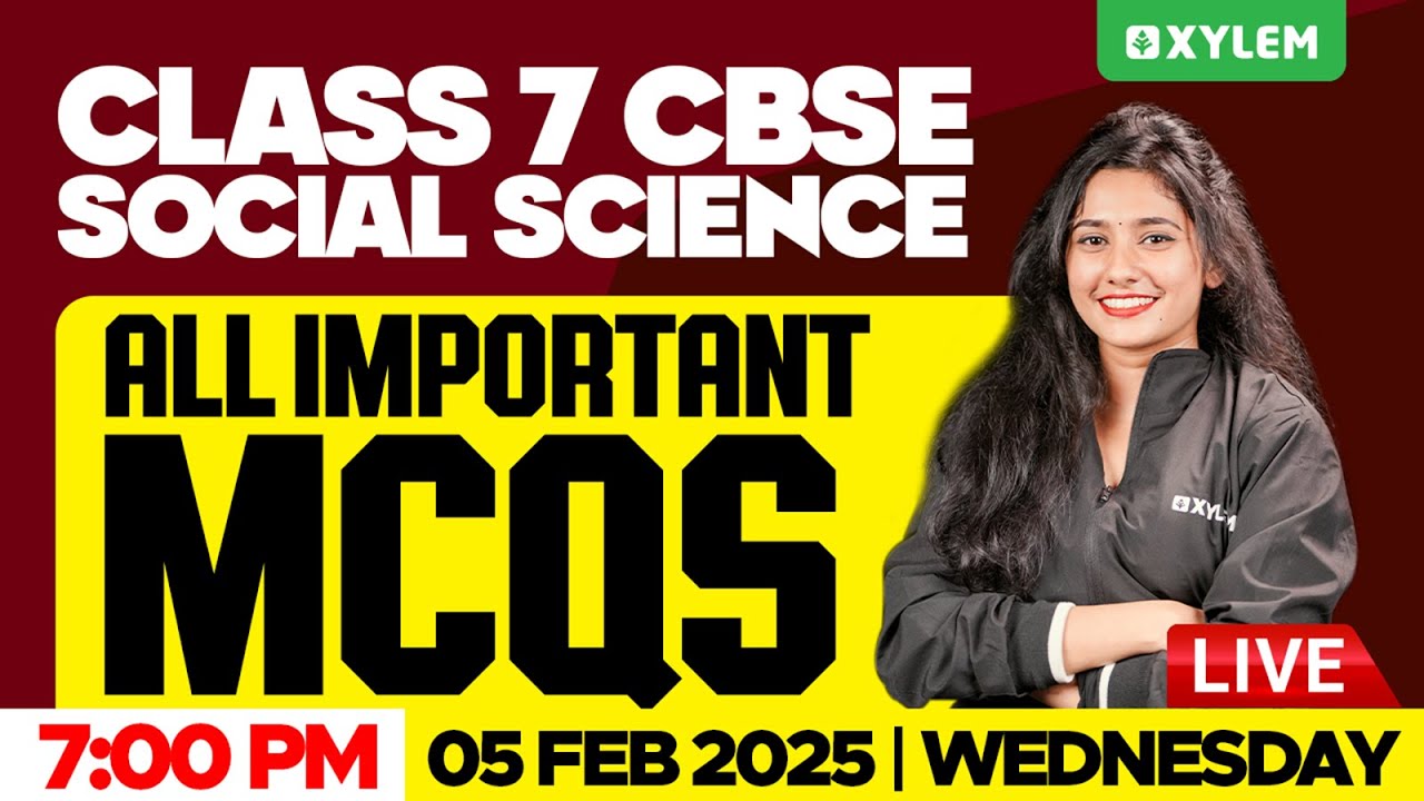 class-7-cbse-social-science-all-important-mcqs-xylem-class-7-cbse