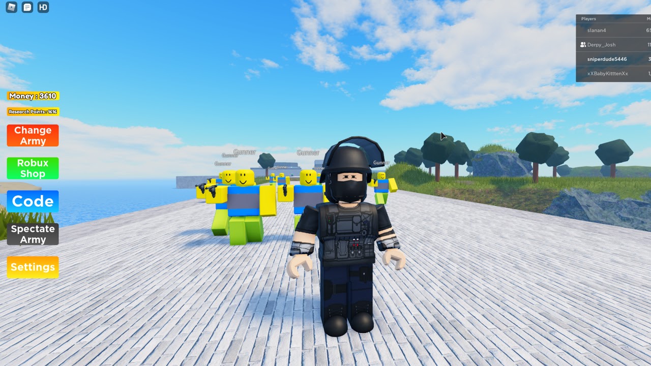 Sniper -Roblox Live Stream - YouTube