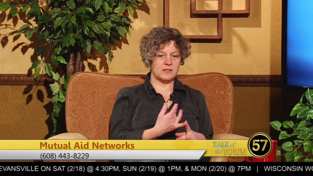 Talk of the Town | Stephanie Rearick | Dane County Time Bank | 2/14/17 ...