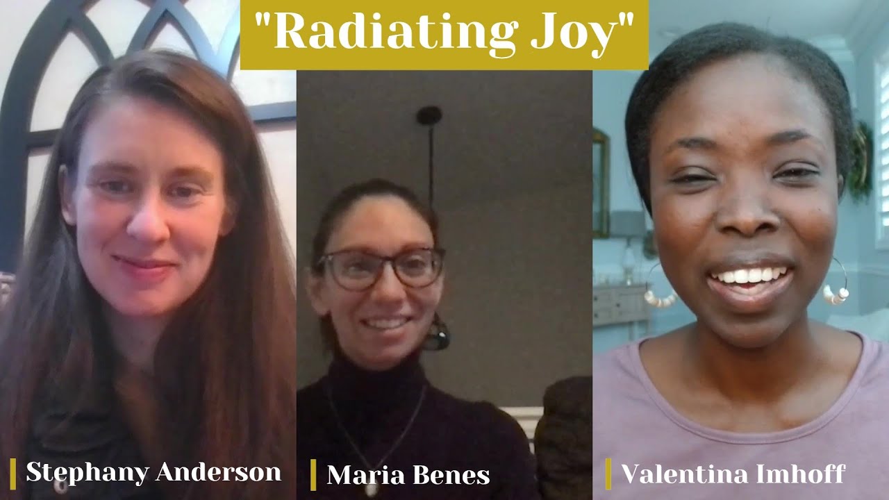 "Radiating Joy," An Interview with Stephany Anderson and Maria Benes ...