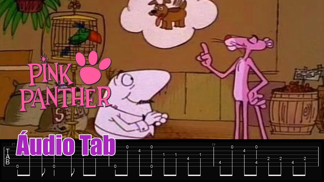 Como Tocar Tema da PANTERA COR DE ROSA Versão Simplificada - YouTube