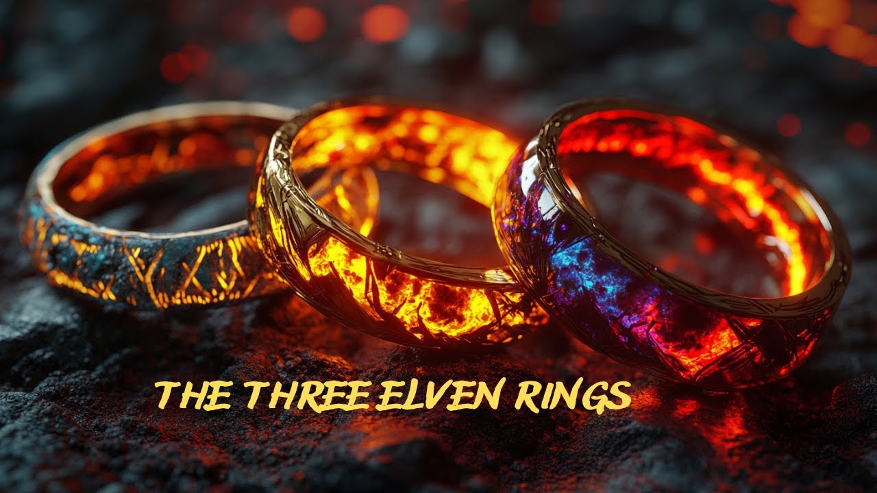 The Hidden Magic of the Three Elven Rings - YouTube
