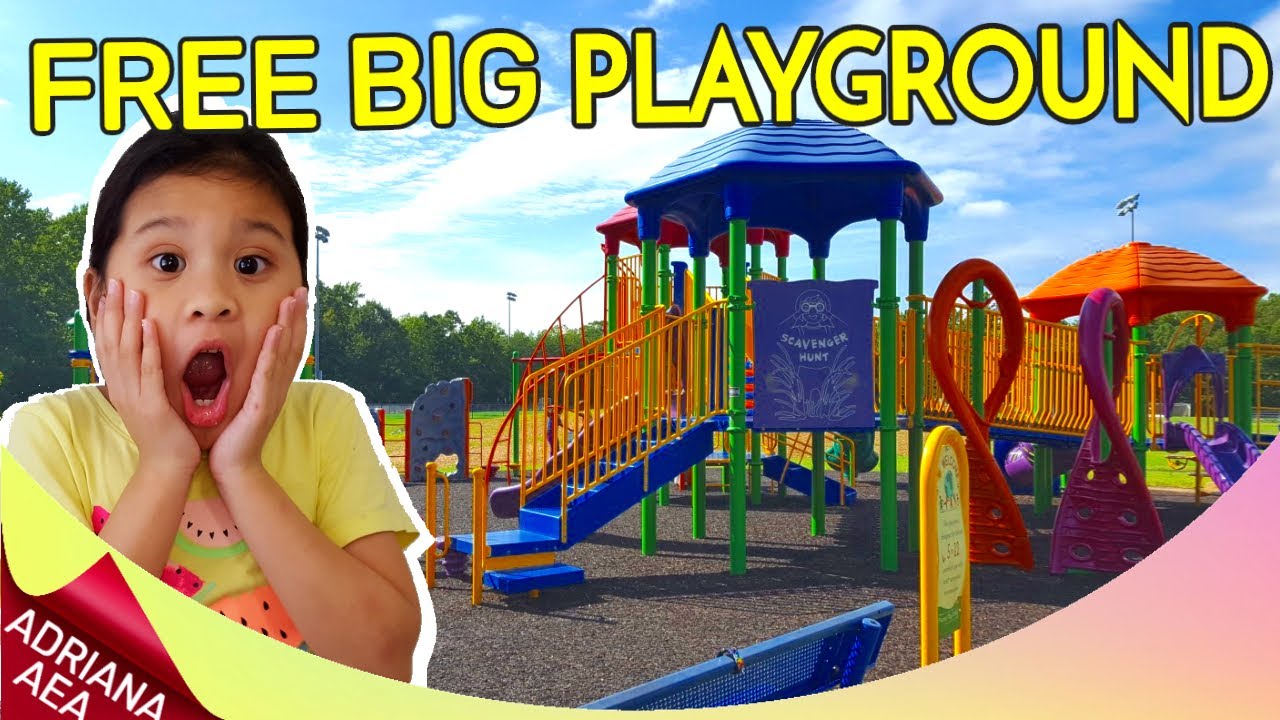 Best Free Outdoor Playground For Kids (Big One): Fun Outdoor Playground ...