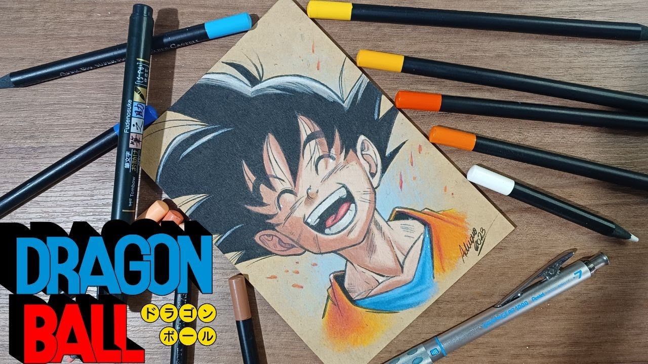 Drawing Goku Dragon Ball Daima (Dragon Ball Super) - YouTube