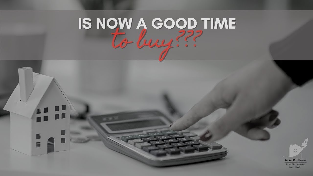 5 Reasons Why NOW May Be the PERFECT Time to Buy a HOME! - YouTube
