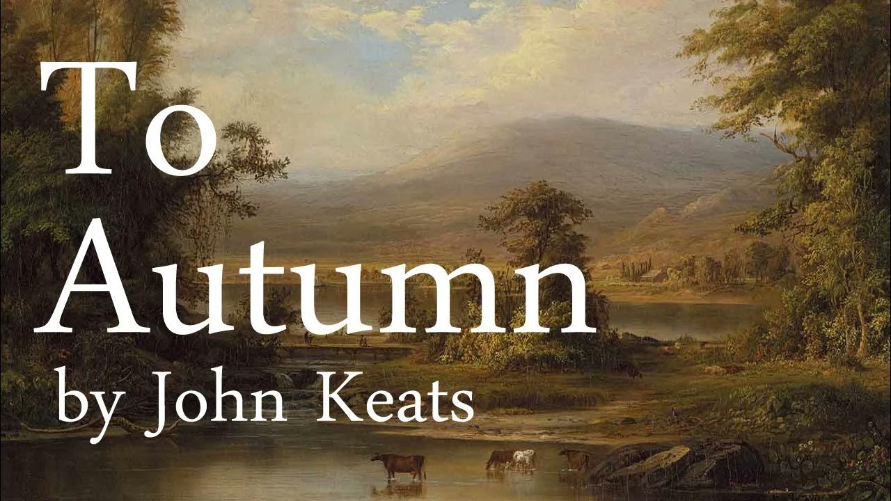 To Autumn - John Keats - YouTube