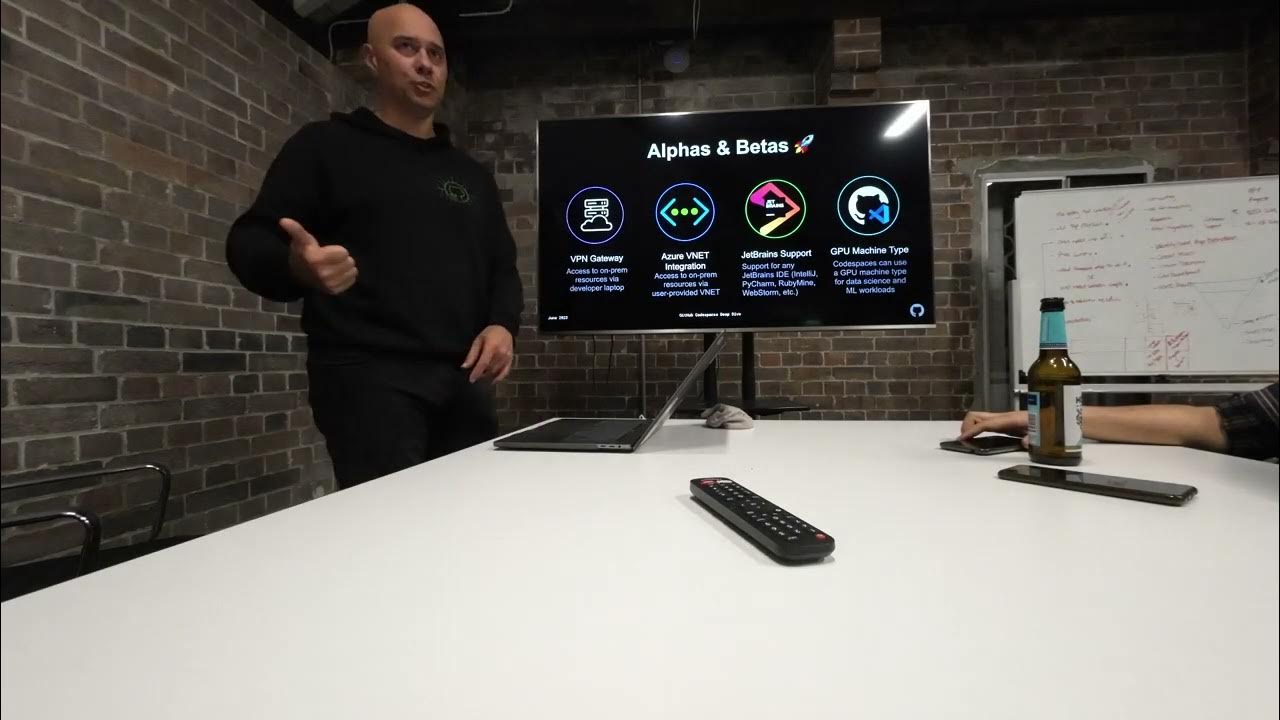 GitHub Codespaces and GitHub Copilot - 2 - YouTube