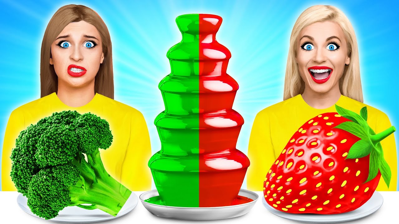 Chocolate Fountain Fondue Challenge | Tasty Kitchen Recipes by Multi DO ...