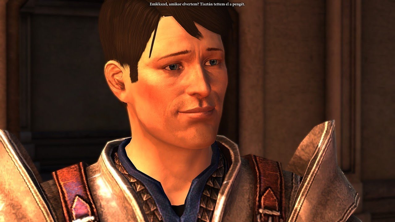 DA2 Legacy Warden Carver Leandra - YouTube