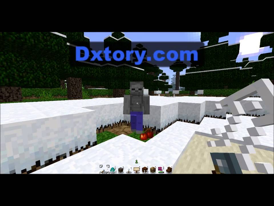 Minecraft Mod Showcase: Mo' Zombies! - YouTube