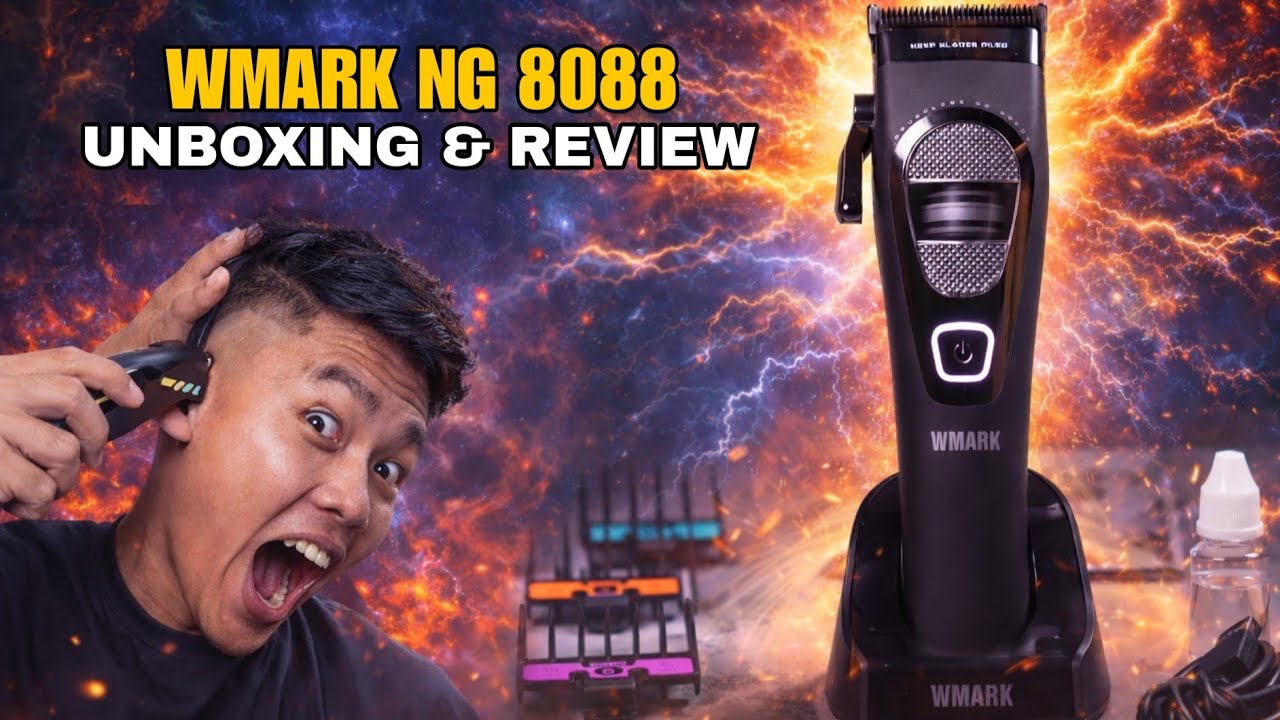 💈WMARK NG 8088 OUTER ROTOR BLDC🔥🔥 - YouTube