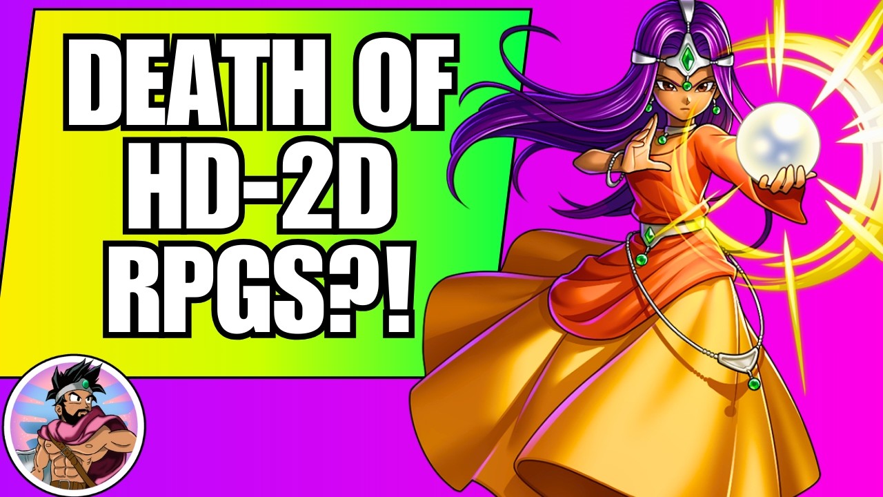Trouble Ahead For HD2D RPGs?! - YouTube