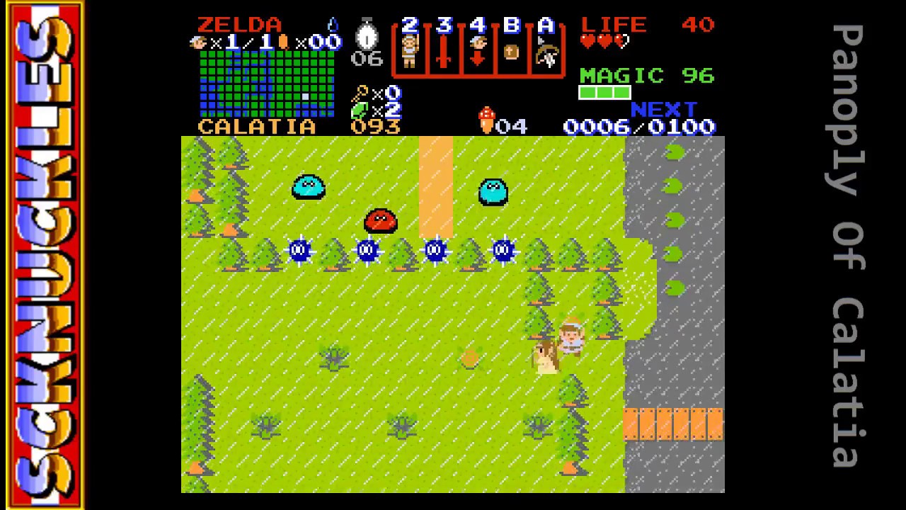 Let's Play Zelda Classic Panoply Of Calatia Part 1 - YouTube