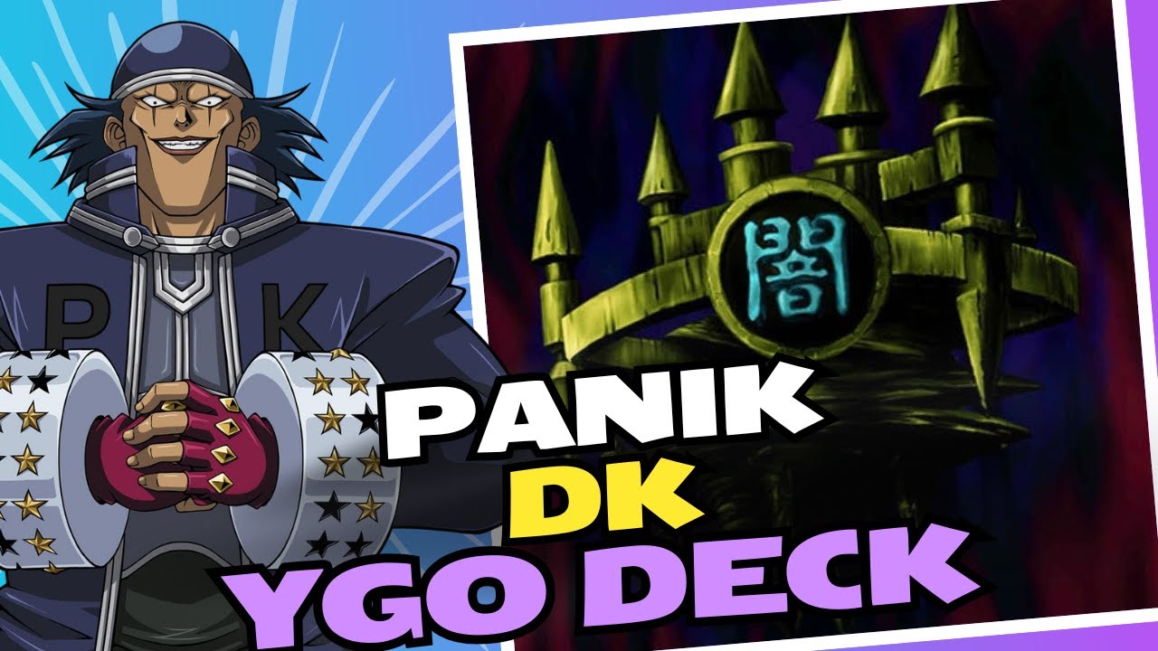 Panik Yugioh Duelist Kingdom Deck Profile - YouTube
