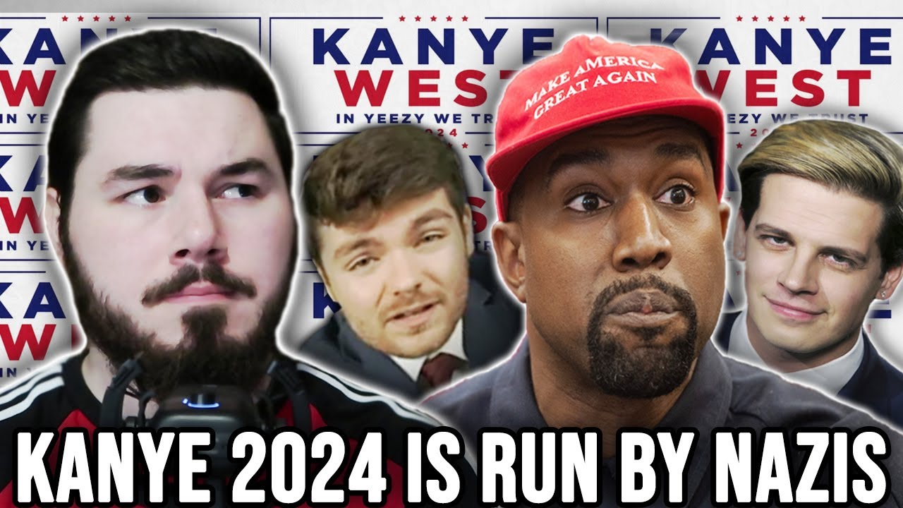 Kanye 2024 Is Run By Nazis (Nick Fuentes and Milo Yiannopoulos) - YouTube