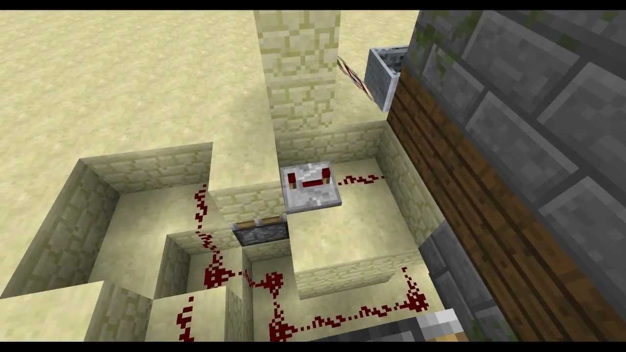 Simple Redstone 0-1 Tick Pulse Limiter - YouTube